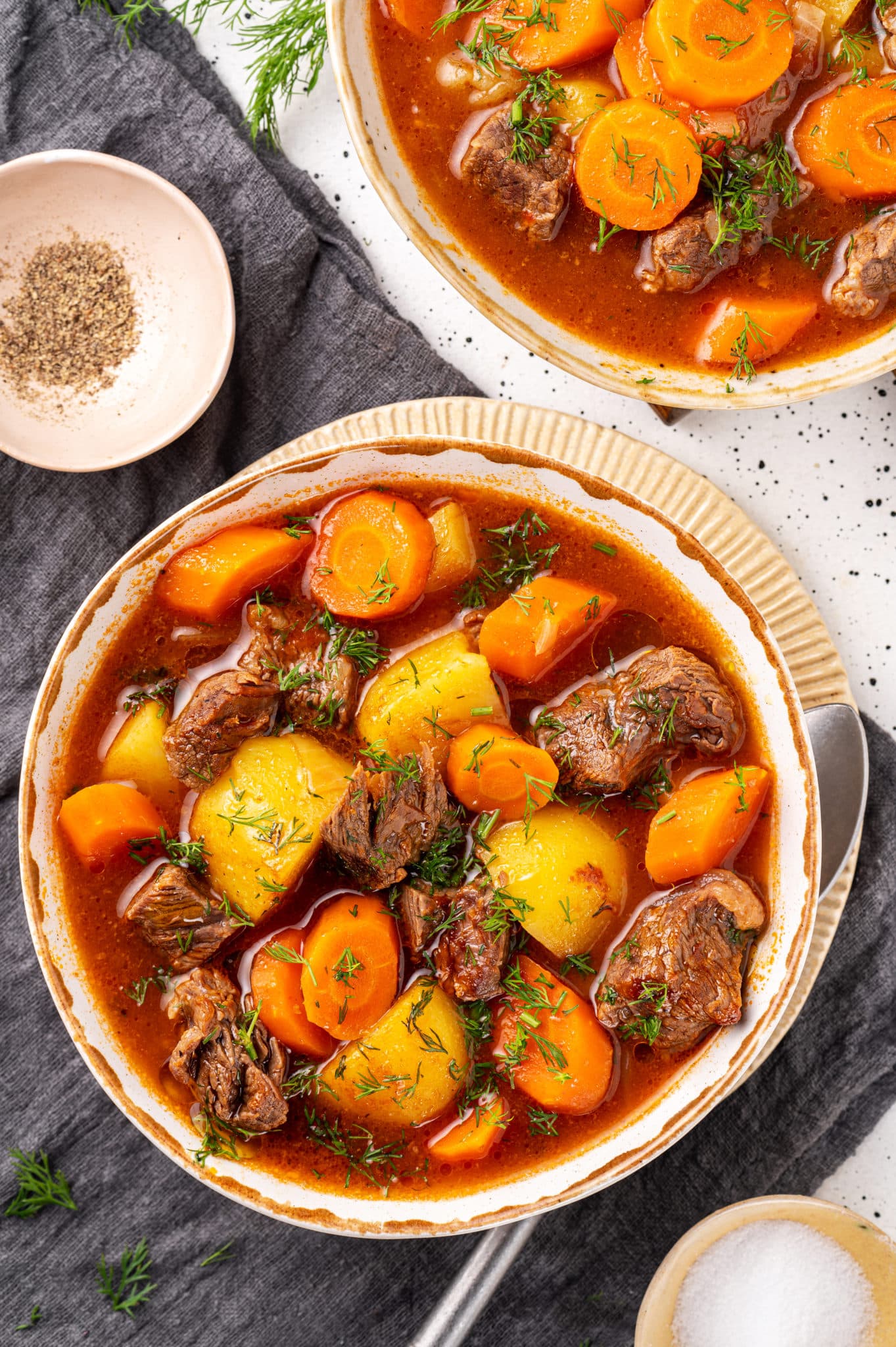 One-Pot Beef Stew Recipe - All We Eat