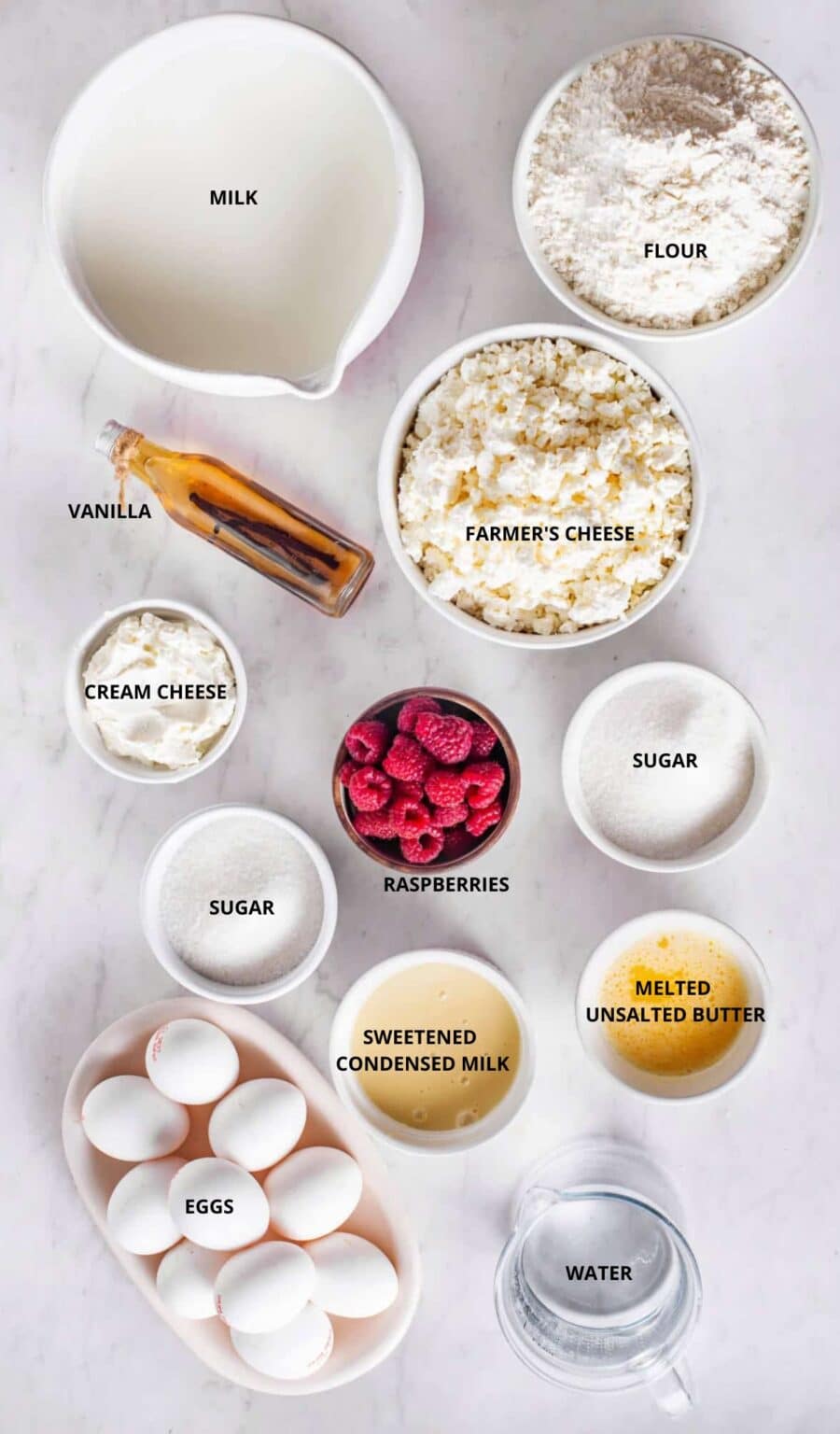 Simple Crepe Recipe with Cream Cheese and Berry - All We Eat