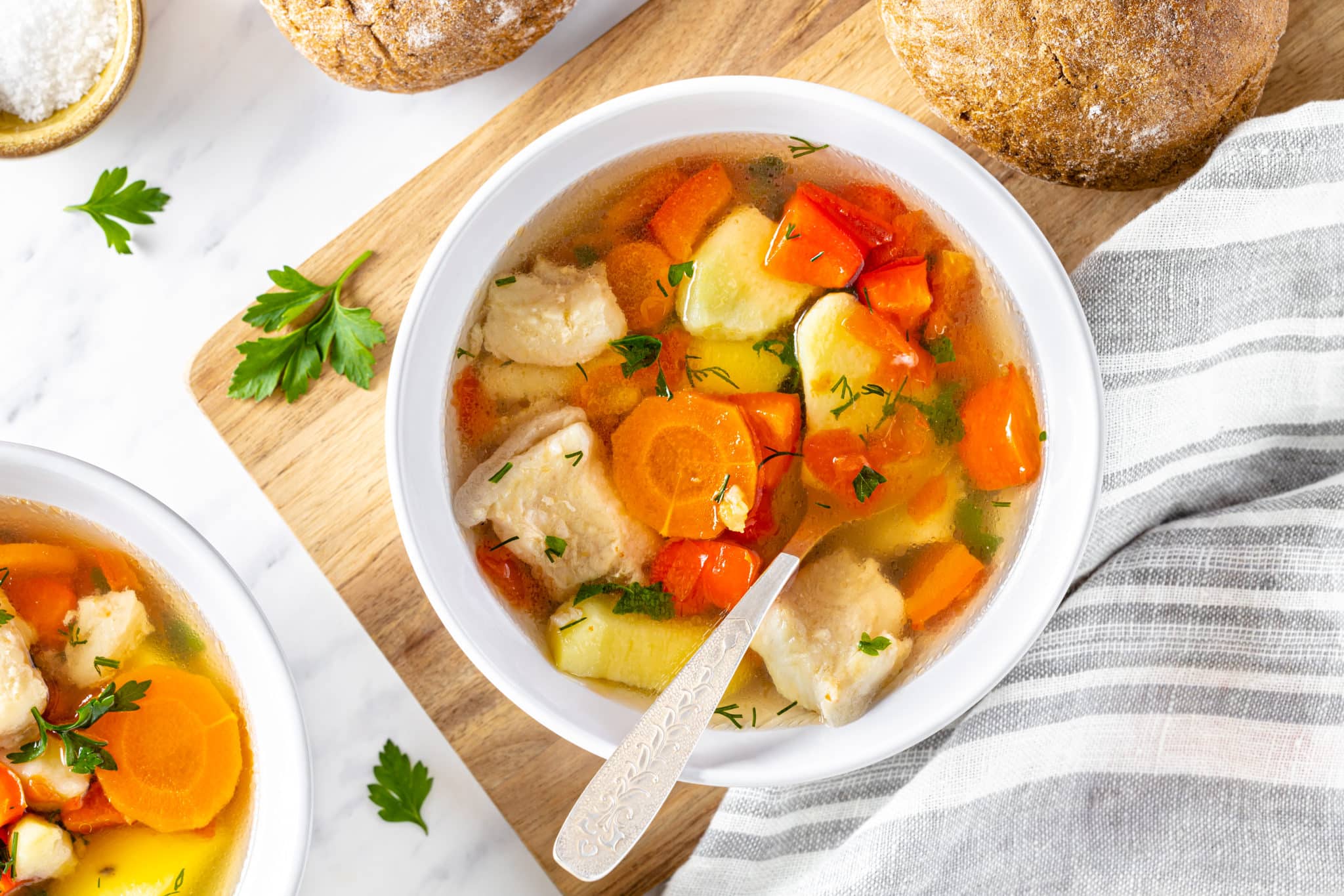 Our Step-By-Step Ukha Recipe (Light Fish Soup) | All We Eat