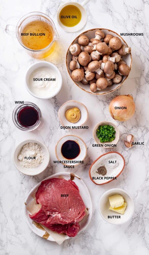 Easy Beef Stroganoff Recipe - All We Eat