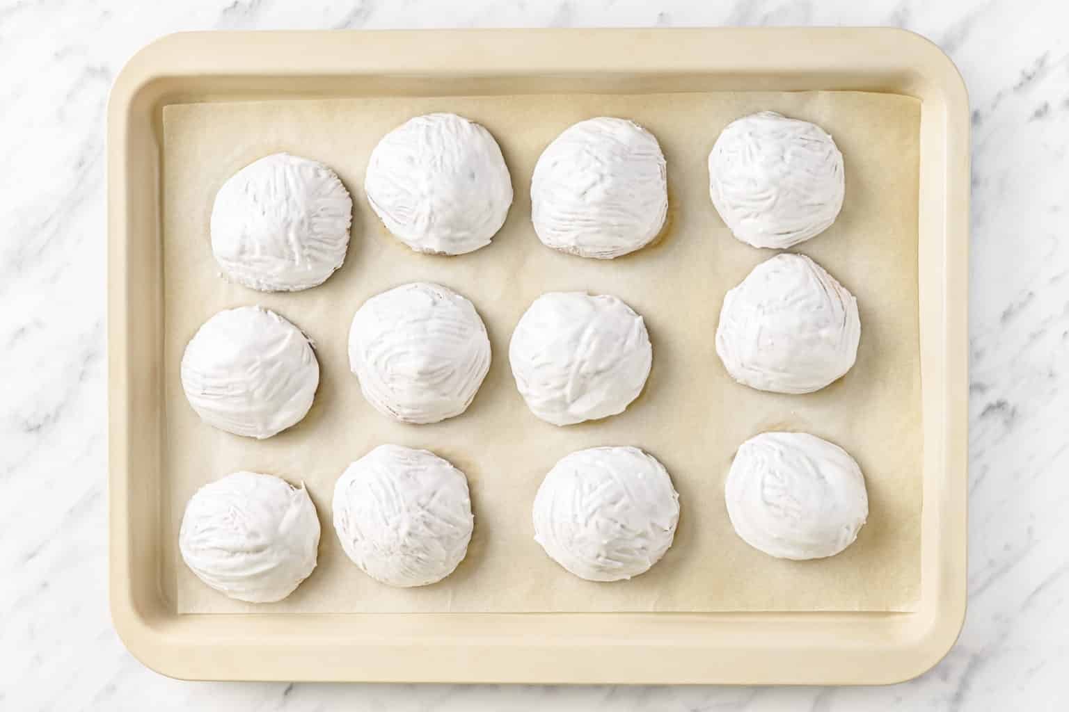 Vanilla Cookies with an Easy Glaze (Pryaniki) - All We Eat