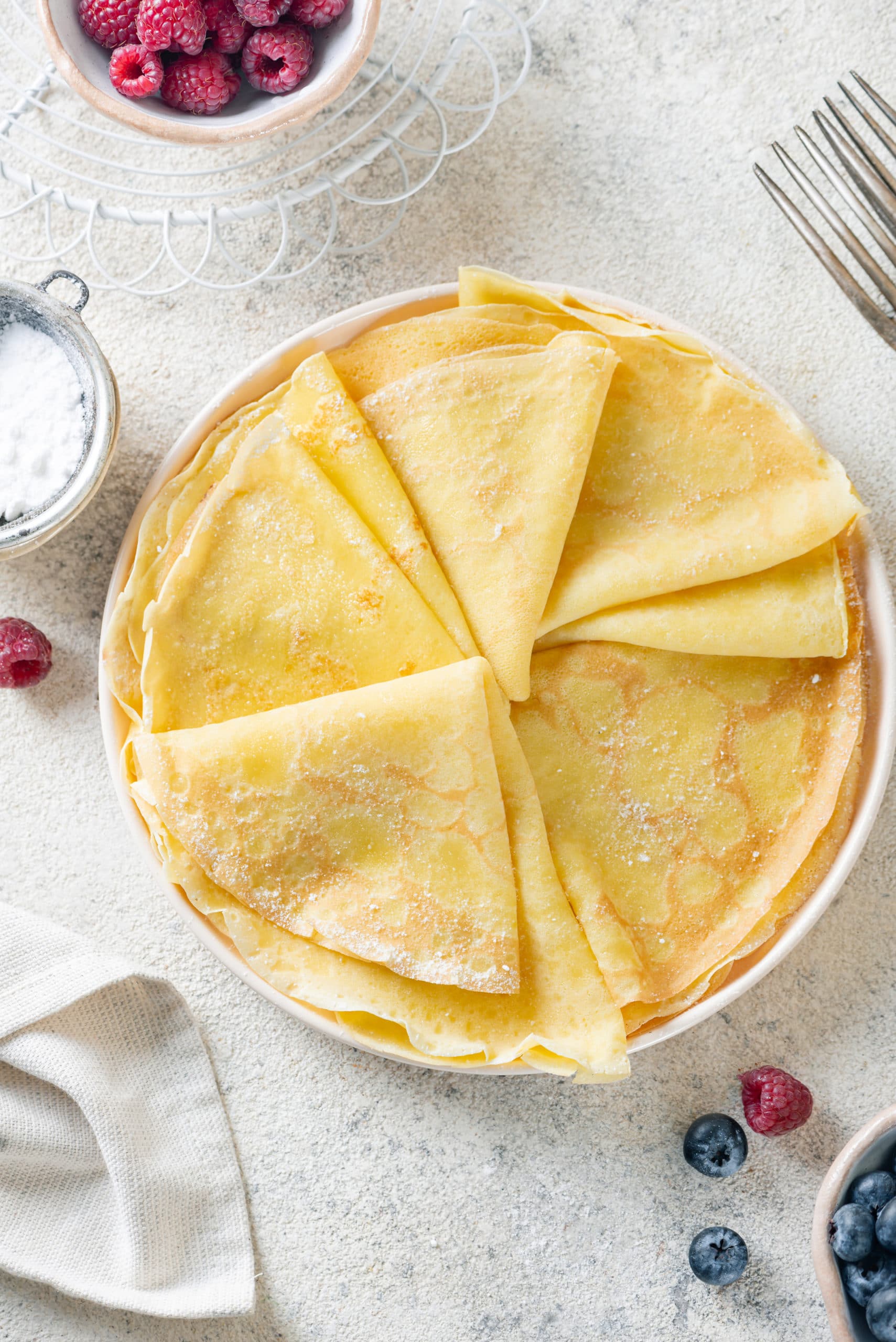 Homemade Russian Crepes (Basic Recipe) - All We Eat