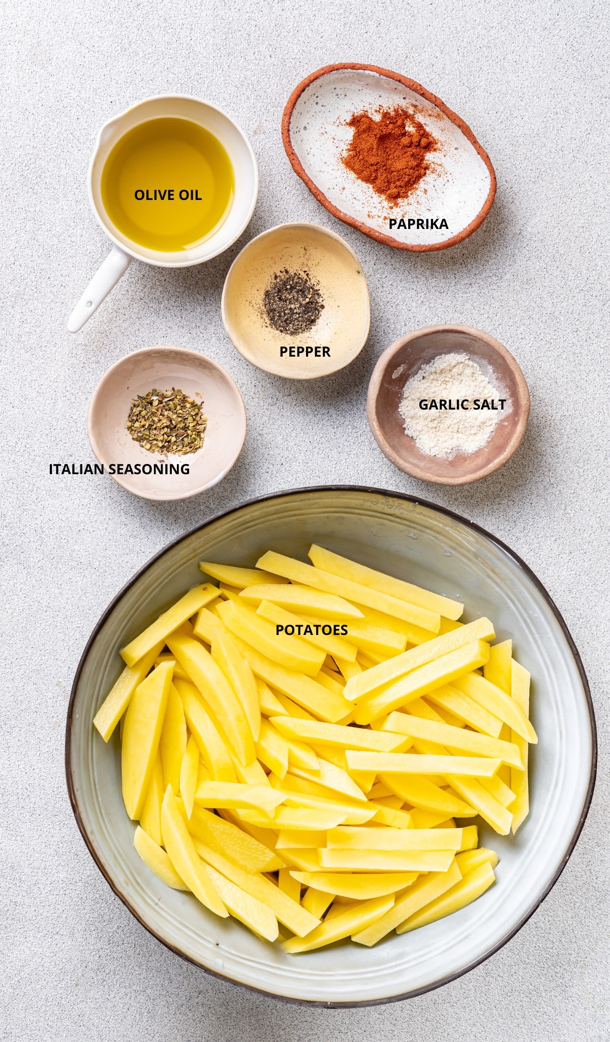 Fresh from the Oven Homemade French Fries - All We Eat