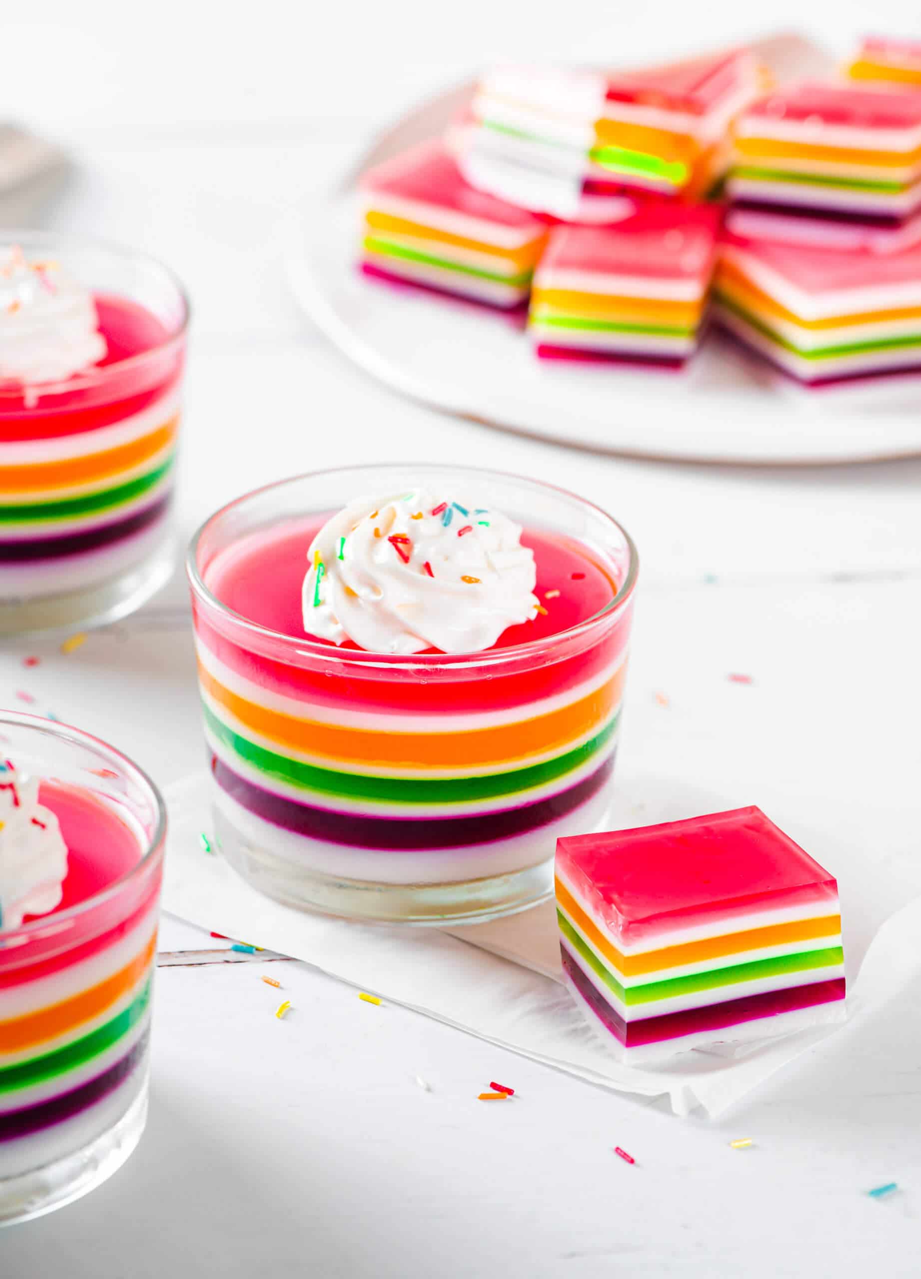 Simple and Colorful Jello | All We Eat Simple and Colorful Jello | All We Eat