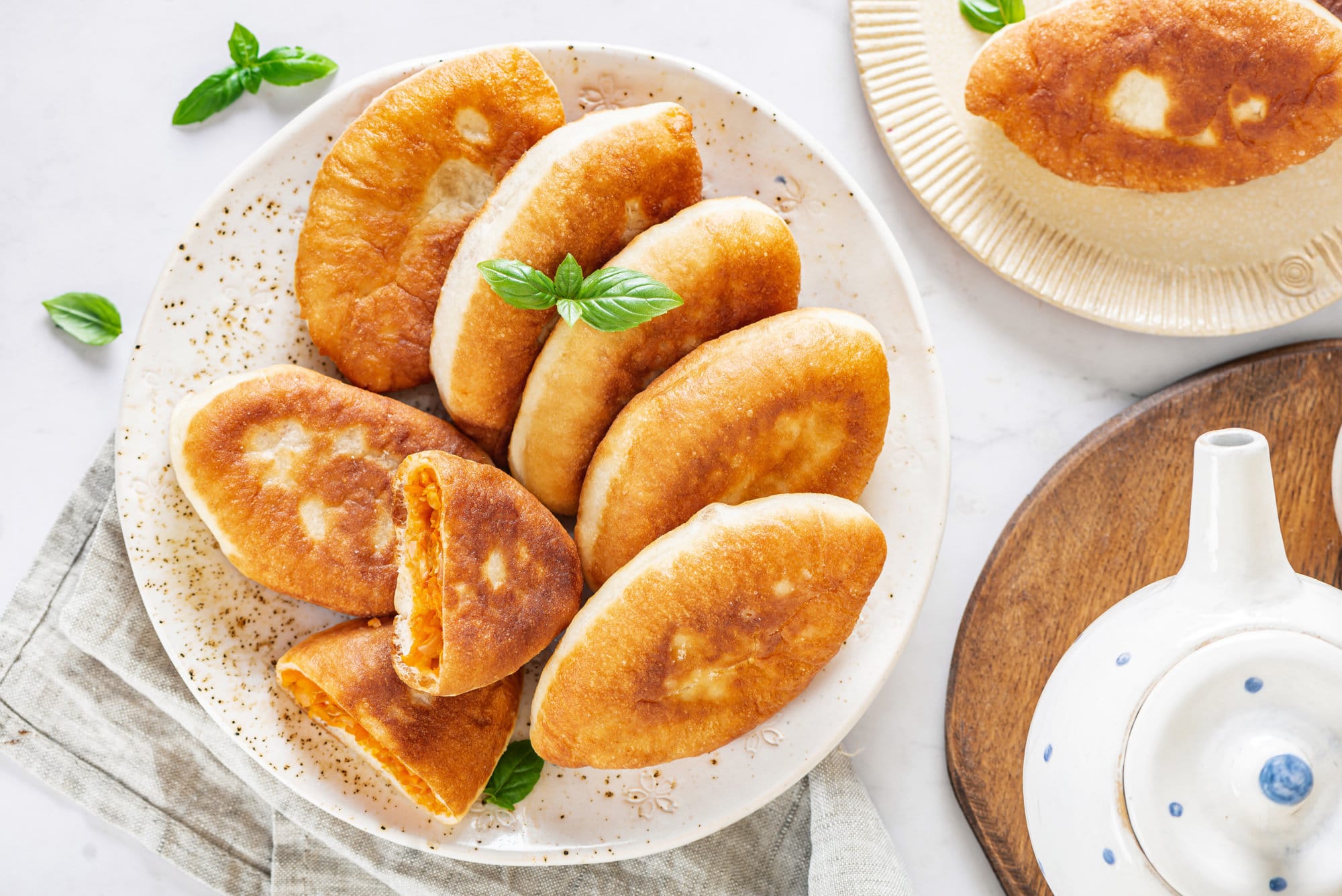 How to Make Piroshki with Cabbage - All We Eat