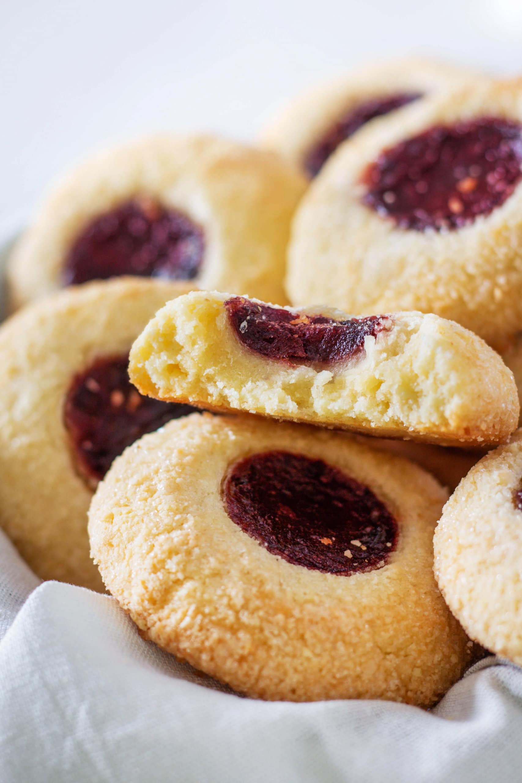 Thumbprint Cookies with Jam in 30 Minutes - All We Eat