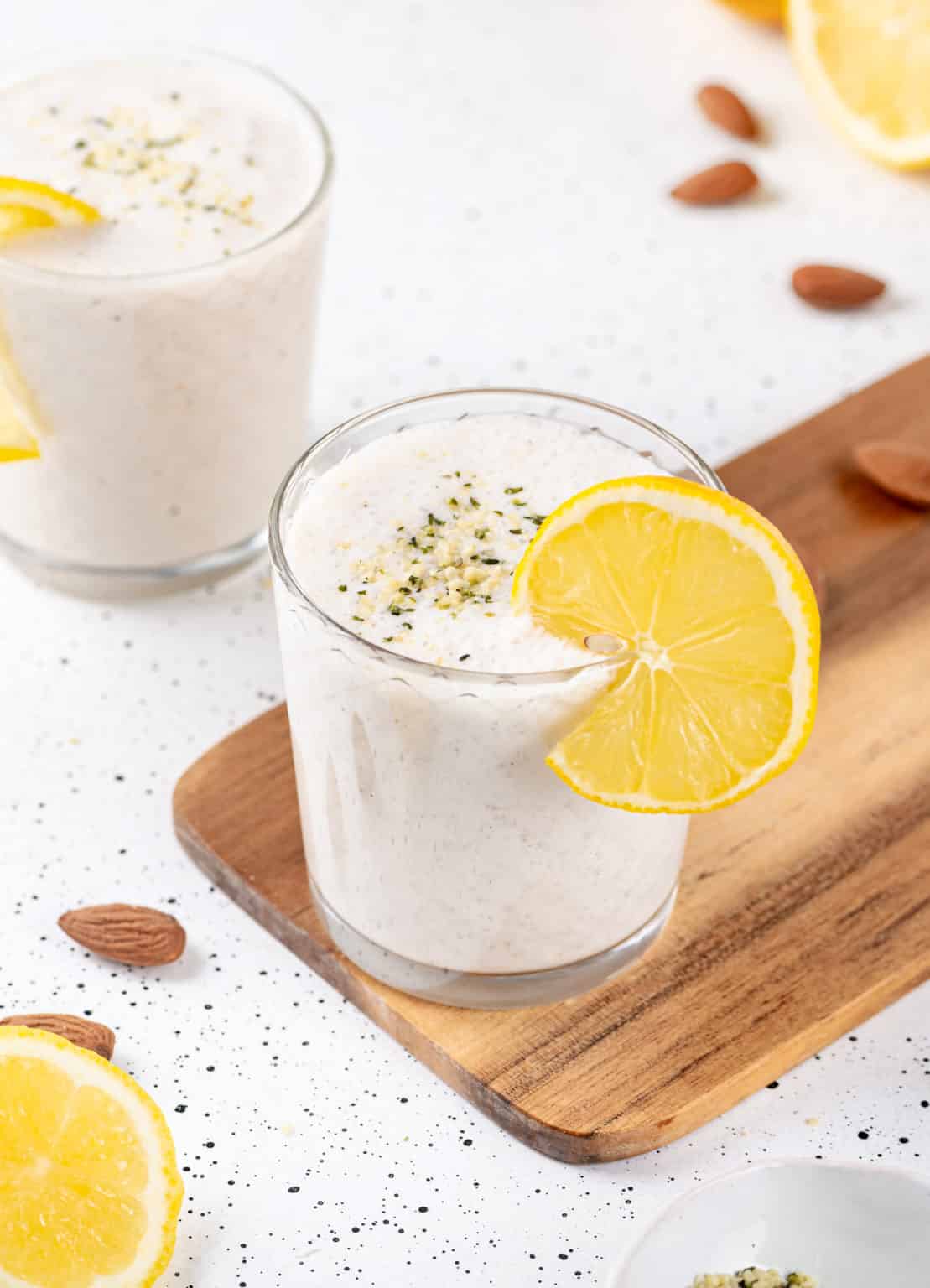 Dairy-Free Creamy Lemon Smoothie Recipe for Dinner - All We Eat