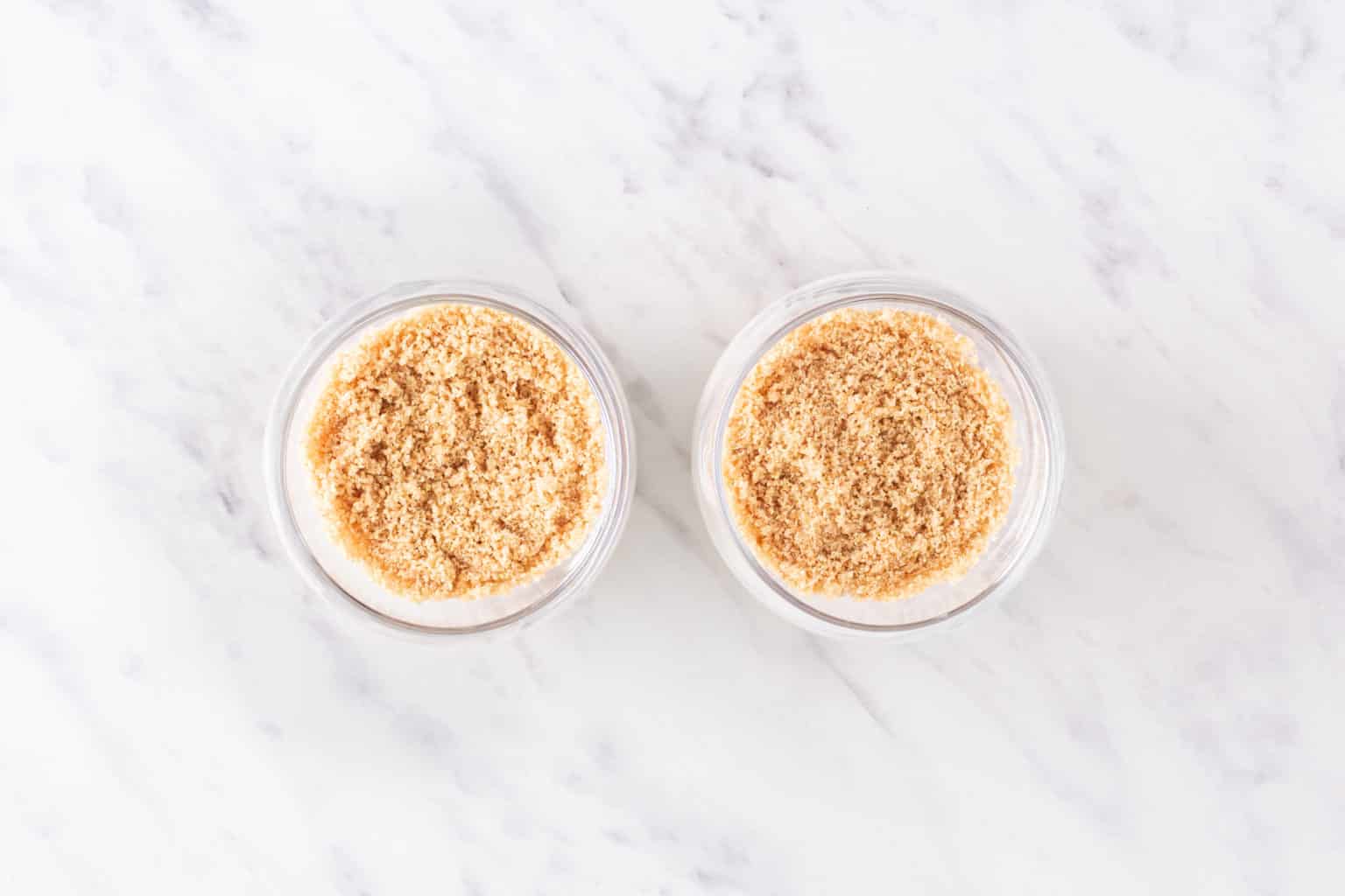 No-Bake Berry Cheesecake in Glasses for Dinner - All We Eat