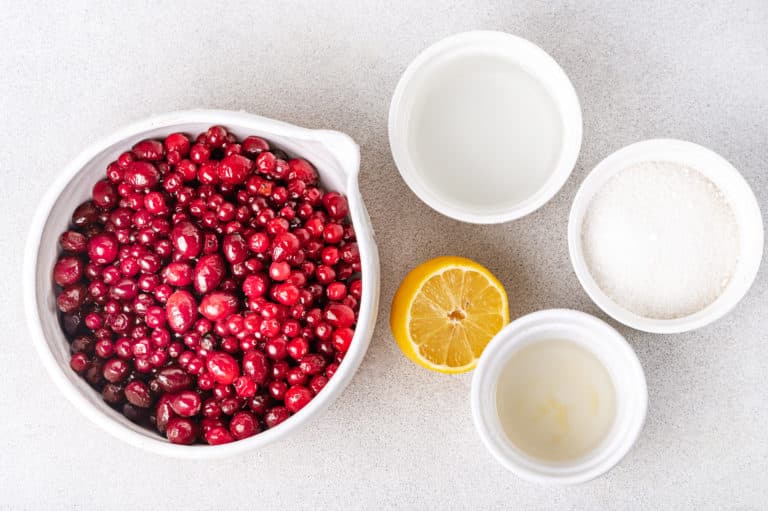 Easy Homemade Cranberry Jam for the Holidays - All We Eat