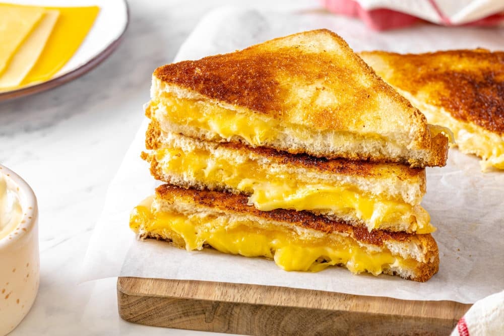 Best Grilled Cheese Sandwich - All We Eat