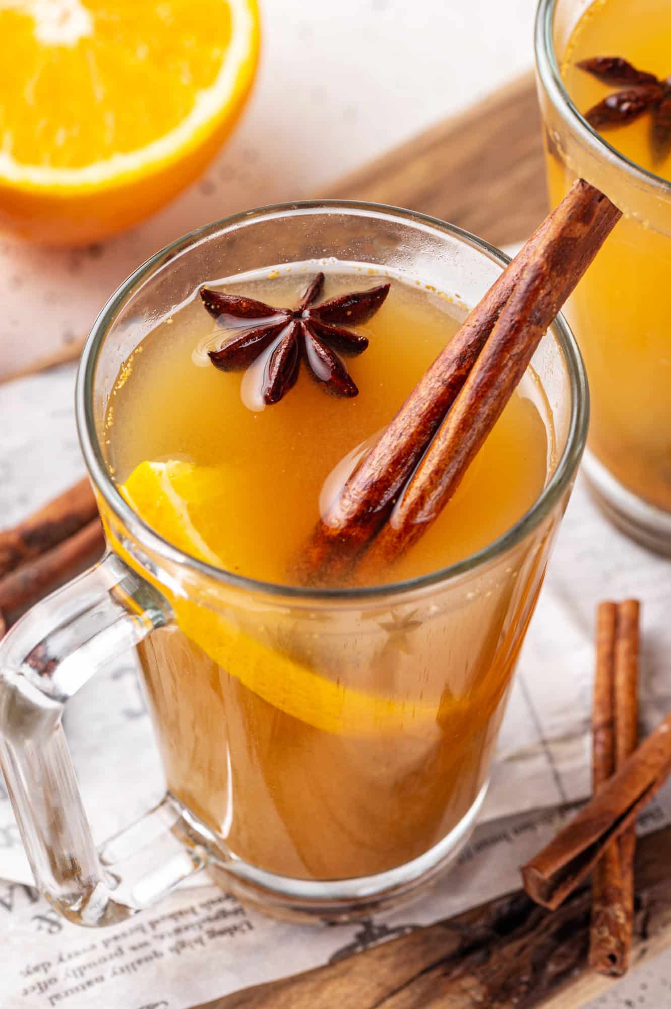 Homemade Apple Cider (Quick Recipe) - All We Eat