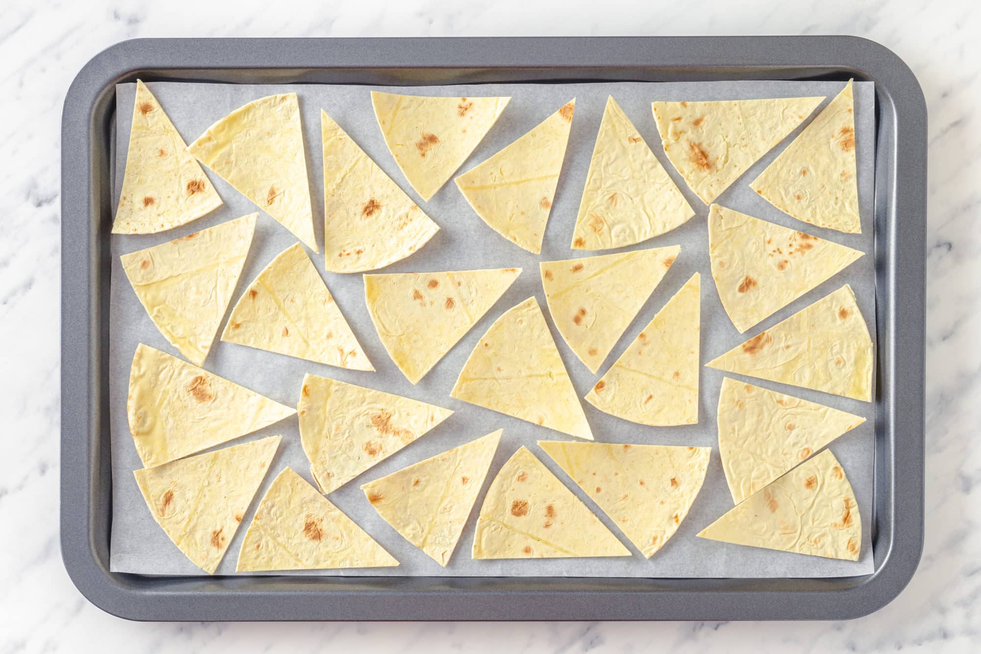Simple Homemade and Gluten Free Tortilla Chips - All We Eat