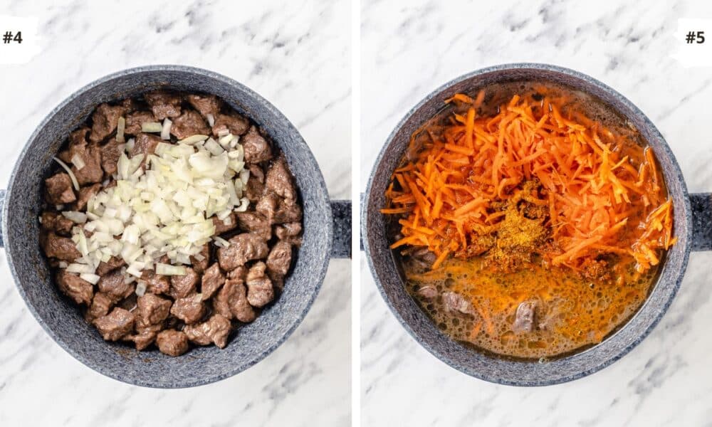 Easy Classic Pilaf Recipe with Beef - All We Eat