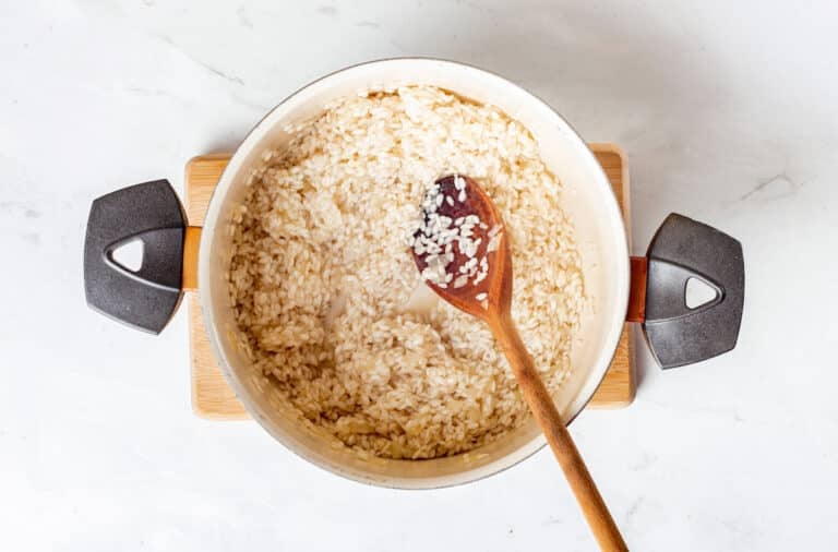 Classic Creamy Risotto Recipe - All We Eat