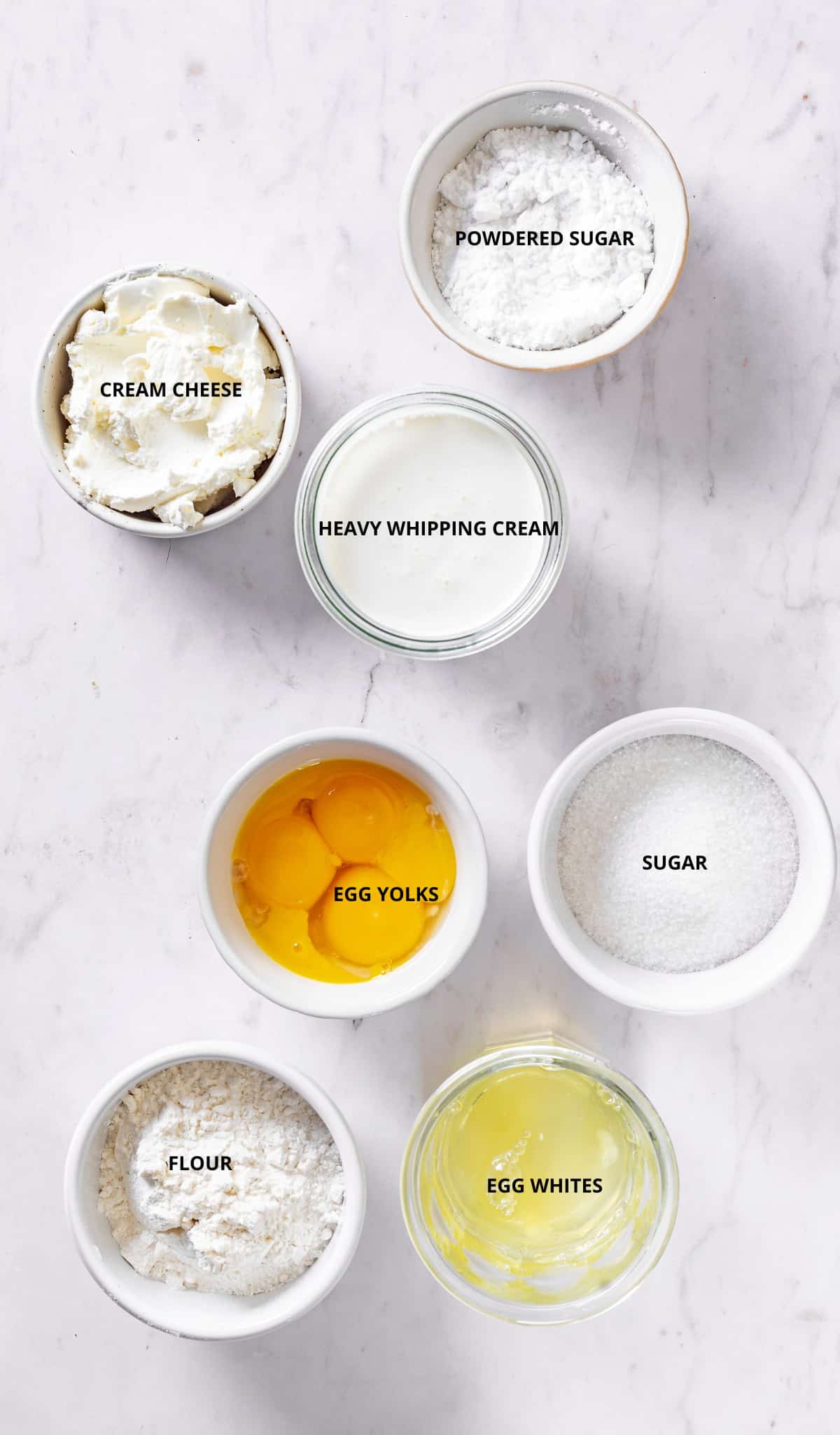 European Biskvit Cake with Easy Cream (Sponge cake) - All We Eat