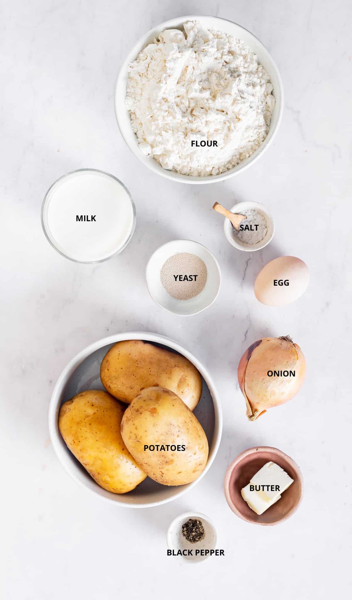 Easy Piroshki/ Pirozhki with Mashed Potato Filling - All We Eat