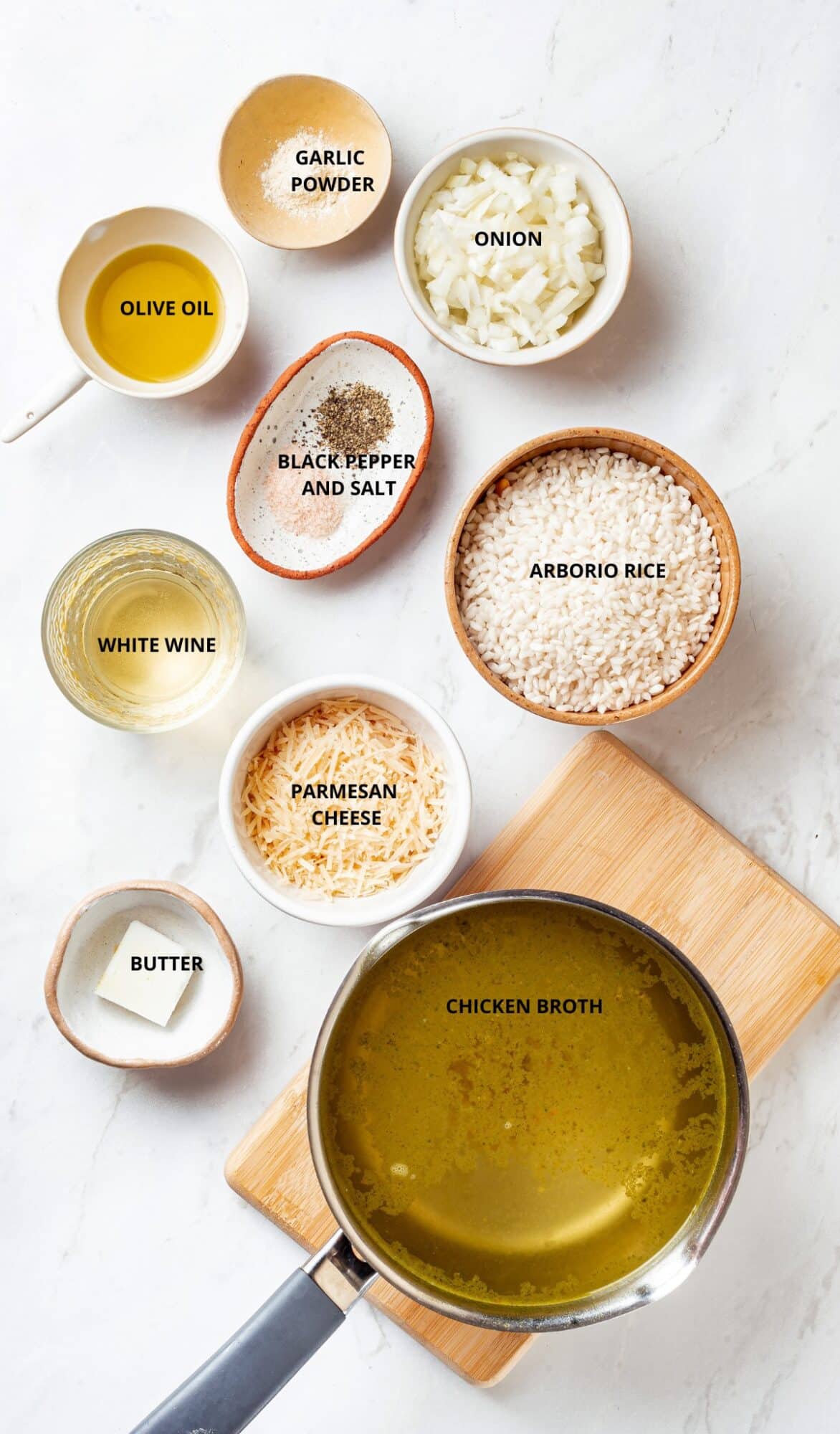 Classic Creamy Risotto Recipe - All We Eat
