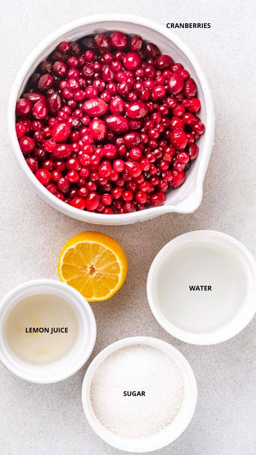 Easy Homemade Cranberry Jam for the Holidays - All We Eat