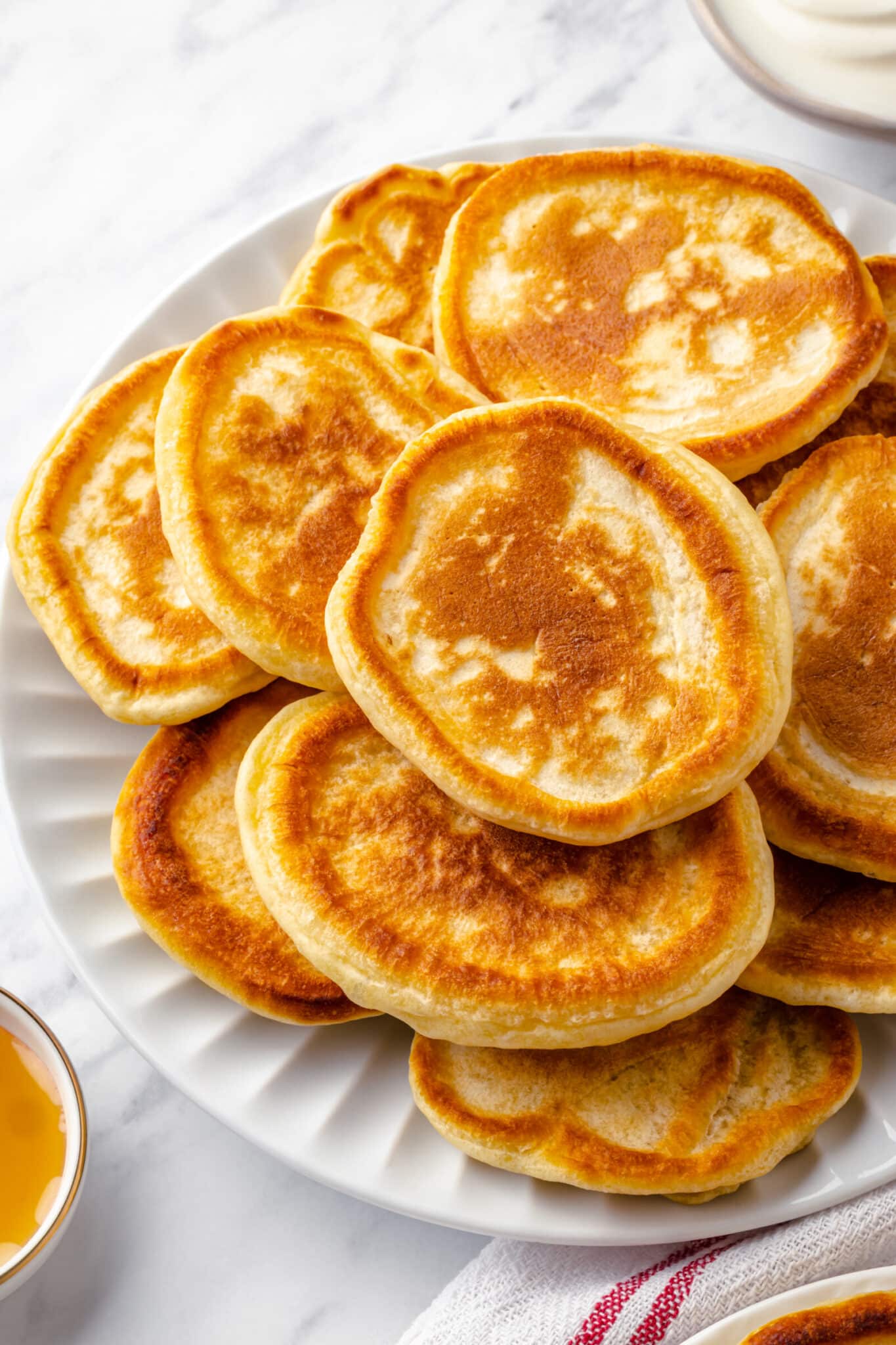 Oladky Ukrainian Pancakes - All We Eat