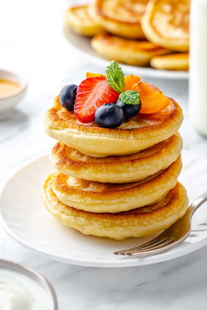 Oladky Ukrainian Pancakes - All We Eat