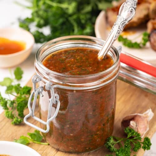 Homemade Easy Red Sauce for Meat - All We Eat